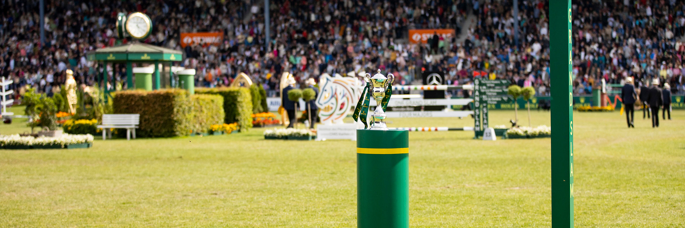 Rolex Grand Slam of Show Jumping – arije