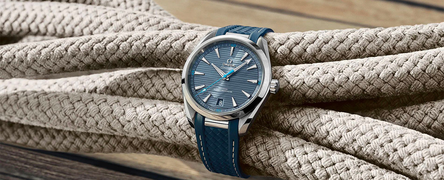 Découvrez la Collection AQUA TERRA de Omega | arije