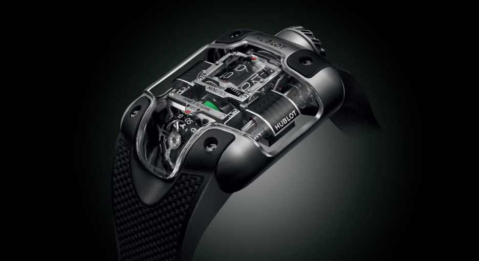 Découvrez la Collection MP de HUBLOT | arije