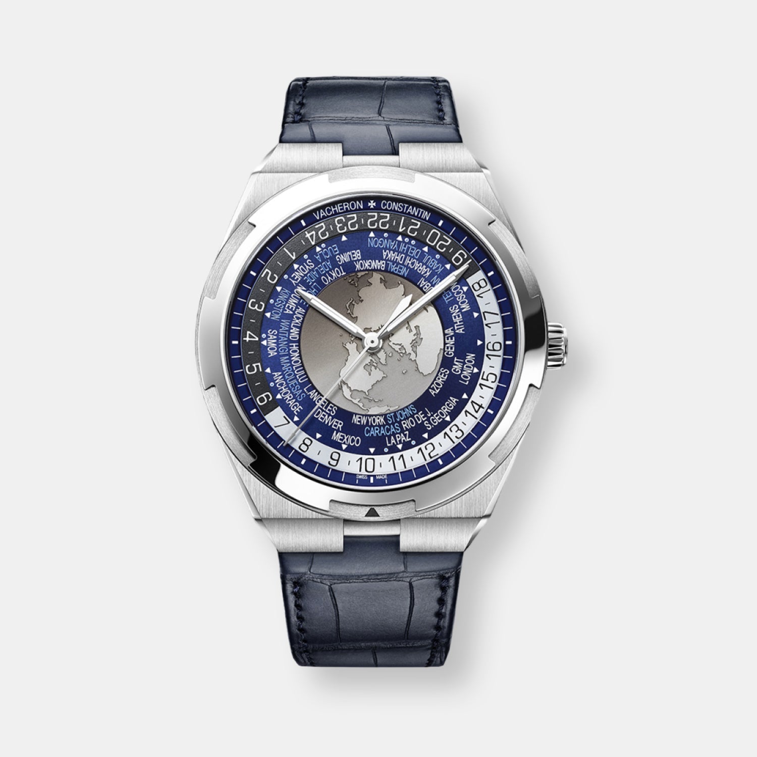 Montre overseas heures du monde - Horlogerie Vacheron-constantin | arije